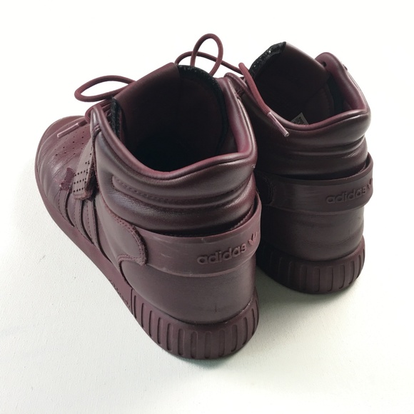 adidas | Shoes | Adidas Mens Maroon Burgundy Red Tubular Size 2 | Poshmark